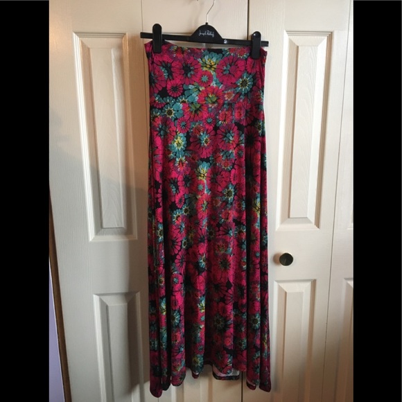 LuLaRoe | Skirts | Llr Xs Maxi Skirt | Poshmark
